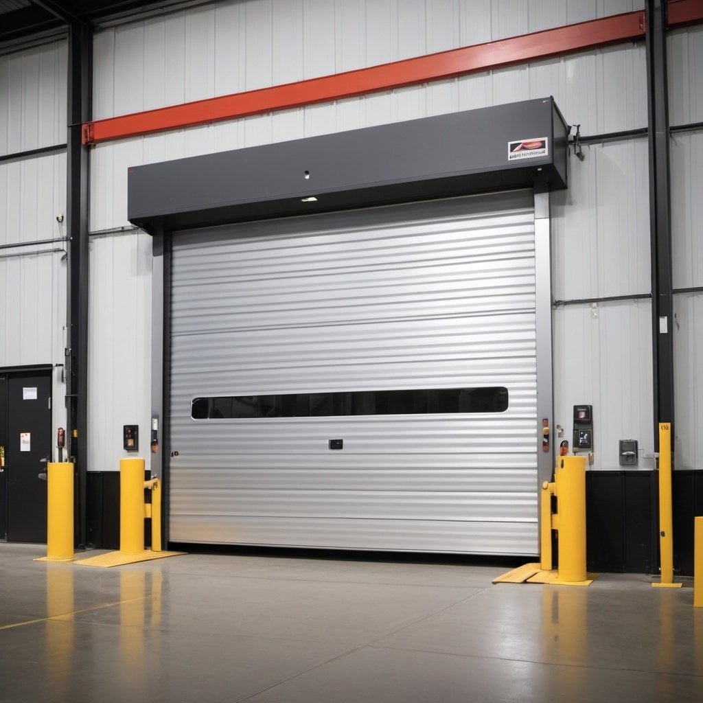 Speed Doors – Victory Trading Ltd