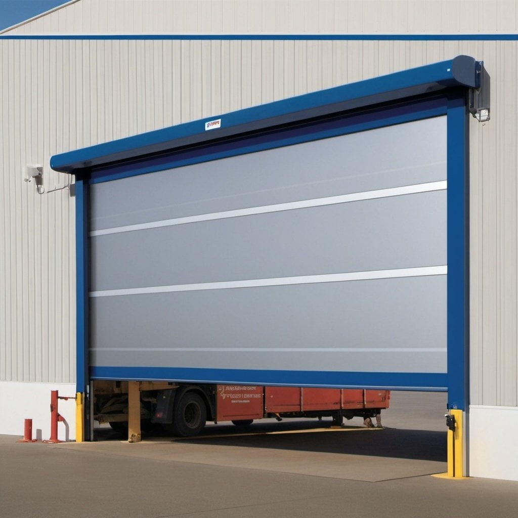 Speed Doors – Victory Trading Ltd
