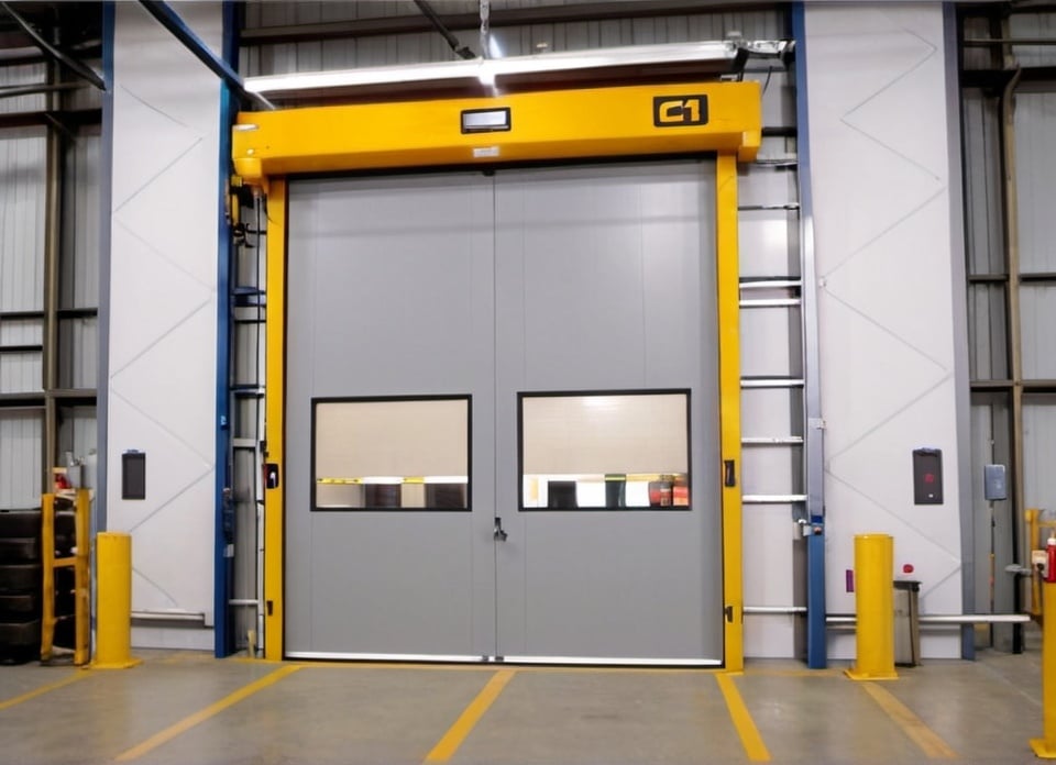 Speed Doors – Victory Trading Ltd