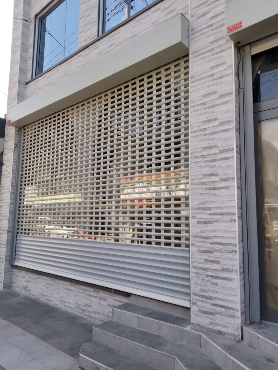 Perforated Aluminum Roller Doors