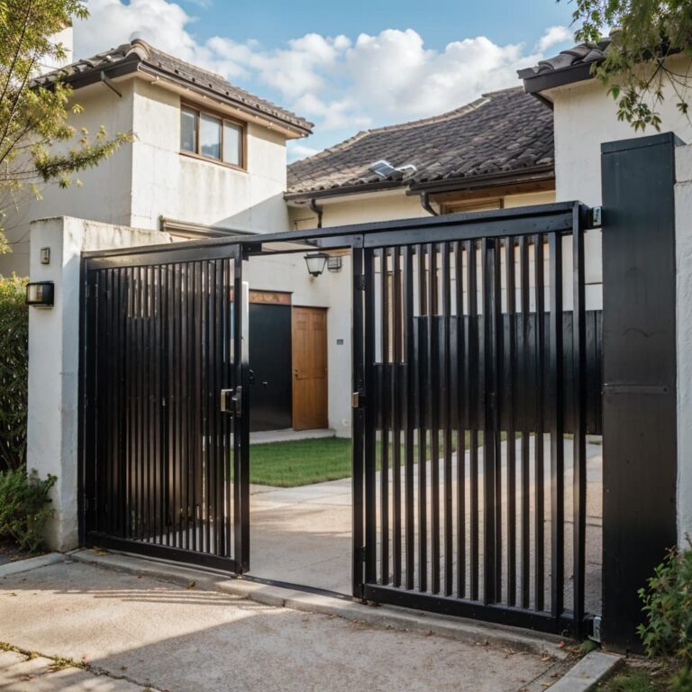 Professional gate automation and access control solutions in Trinidad.